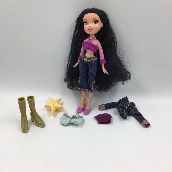 Bratz | Toys | Bratz Jade Genie Magic Jade With Original Pants Sheer ...